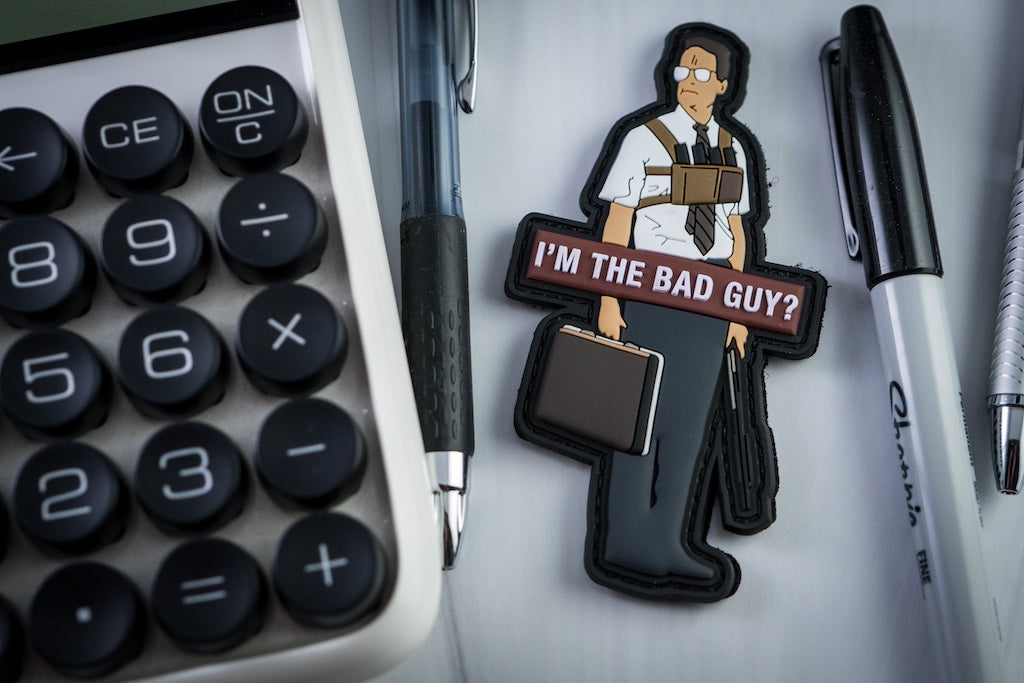 Falling Down - Morale Patch – Stickthison