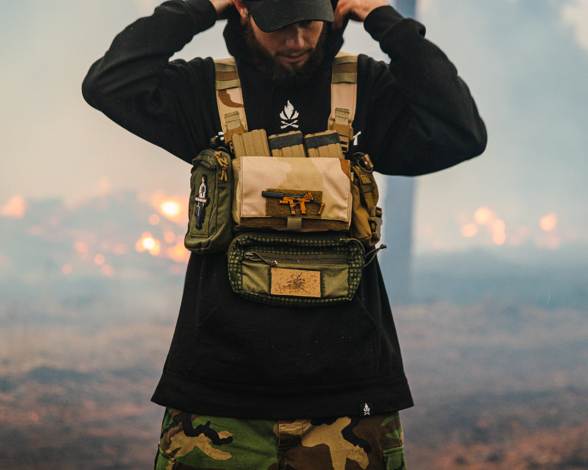 Flux Raider Patch – Stickthison