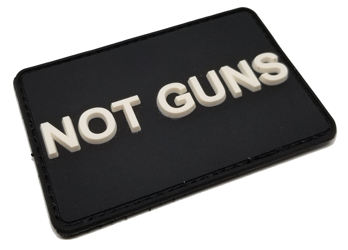 New 'Grey Man' Morale Patch 'Not' Guns. – Stickthison