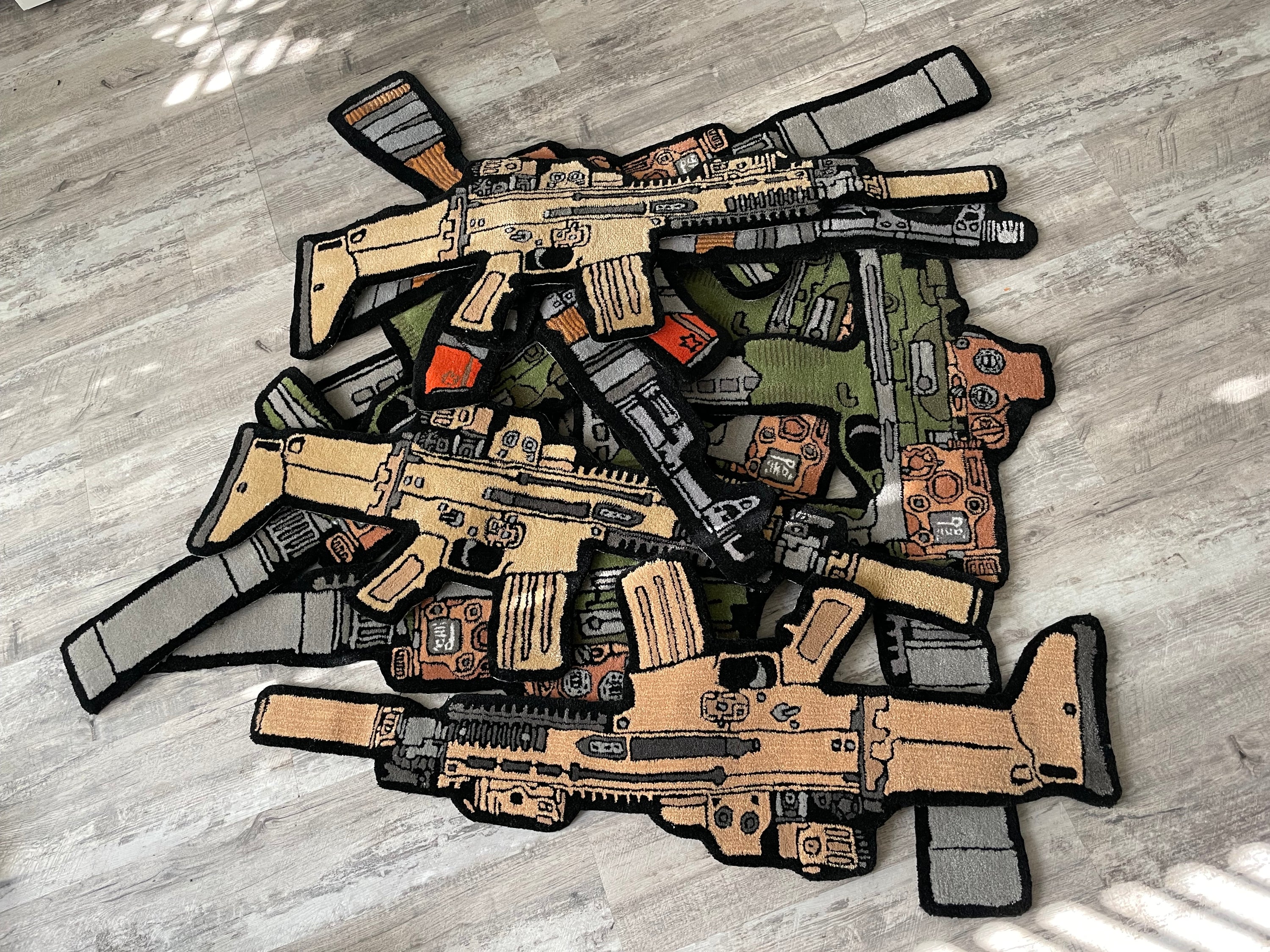 Custom PVC Morale Patches | stickthison