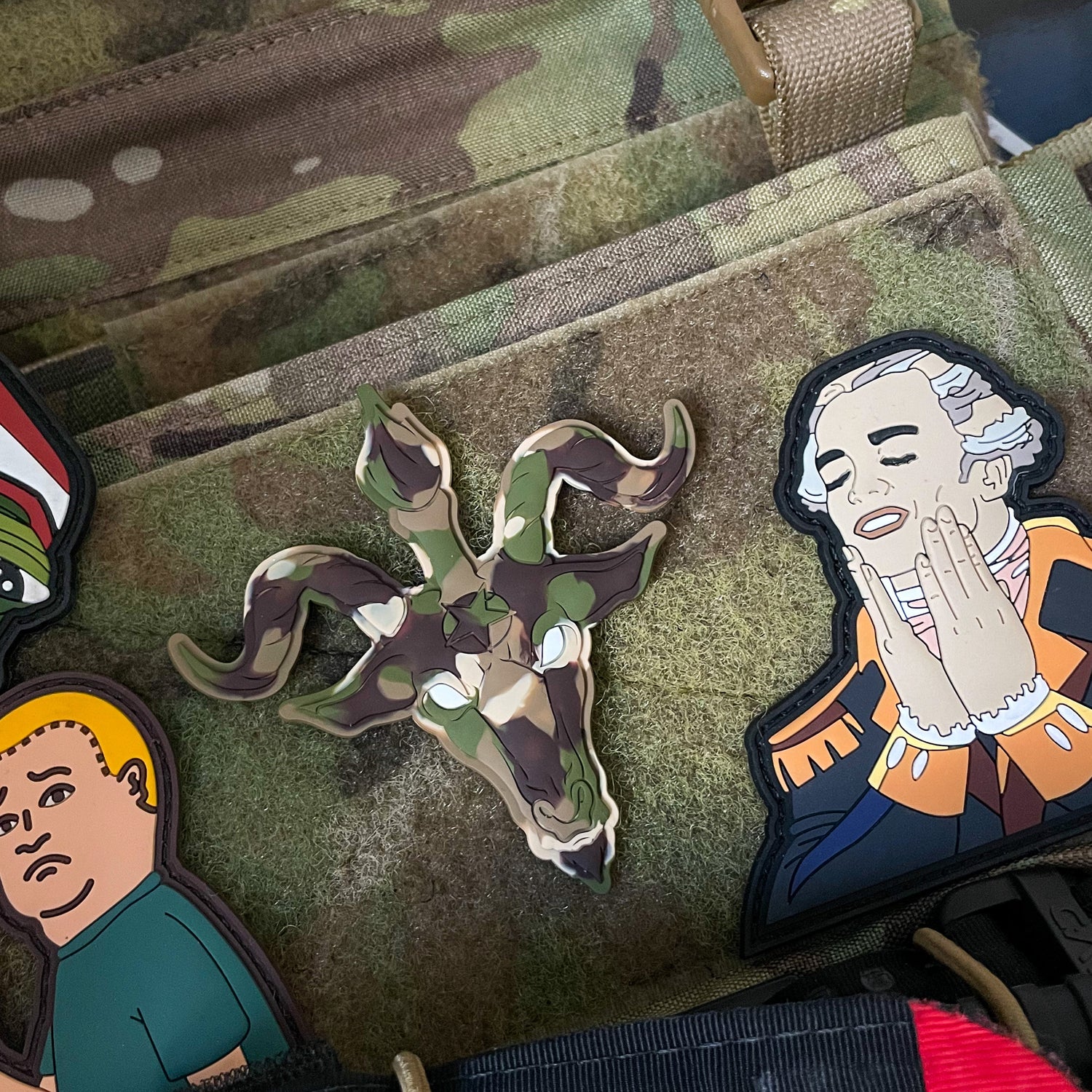 Custom PVC Morale Patches | stickthison – Stickthison