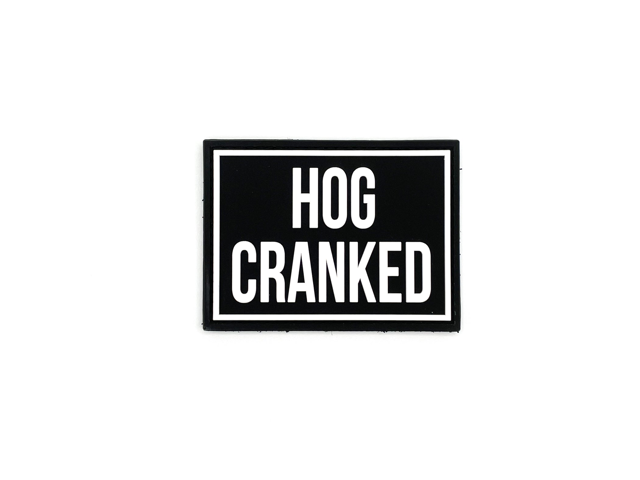 HOG CRANKED – Stickthison