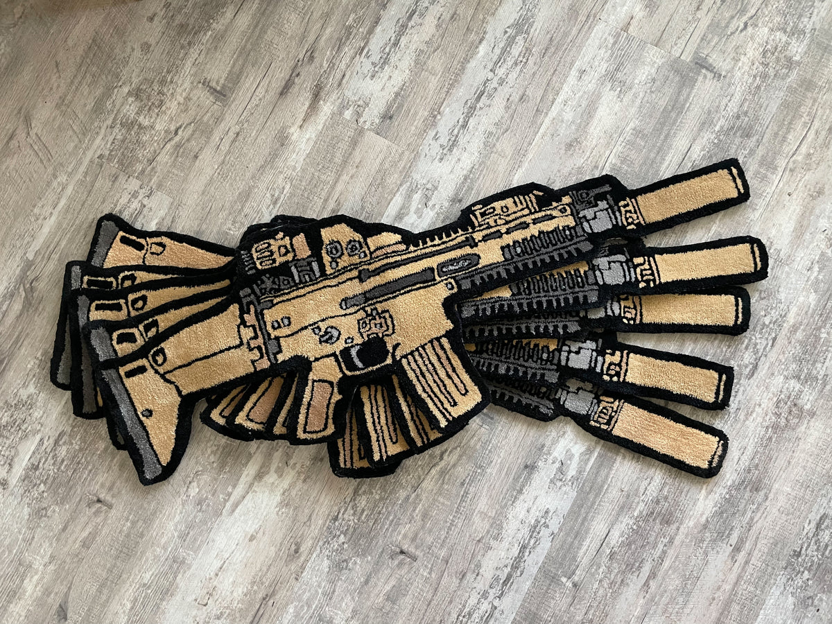 Scar 16 Rug | Stickthison
