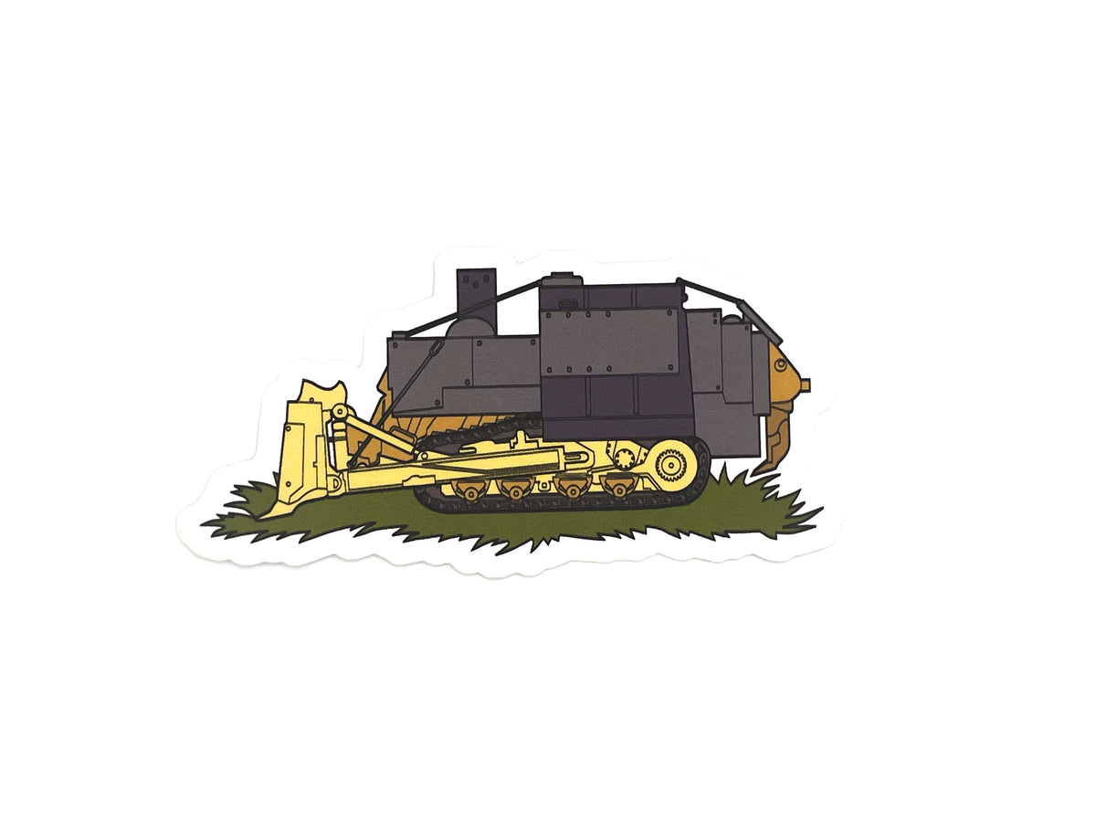 Killdozer Stickers – Stickthison