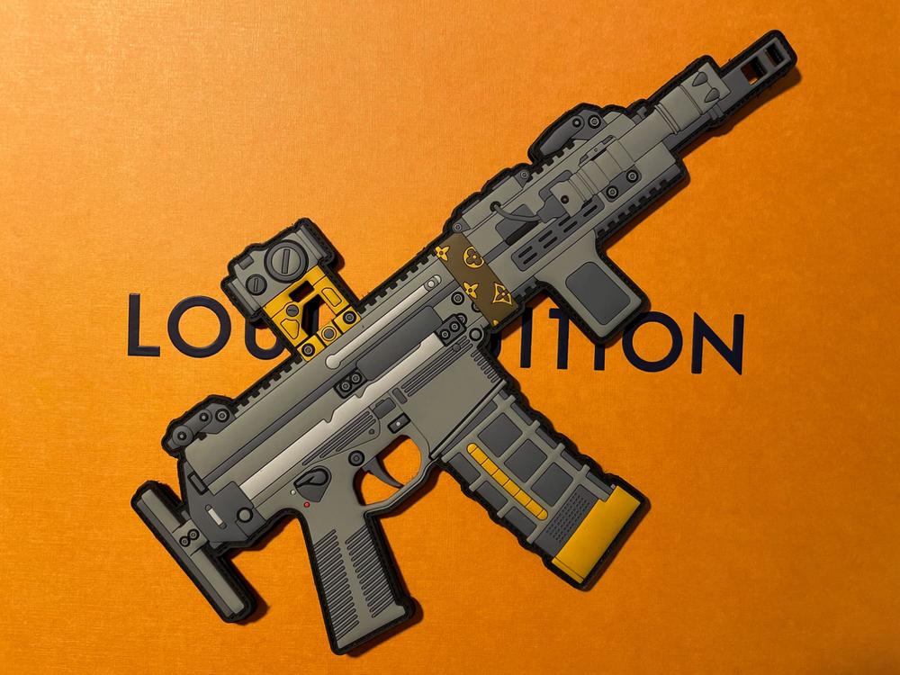 Custom PVC Morale Patches | stickthison – Stickthison