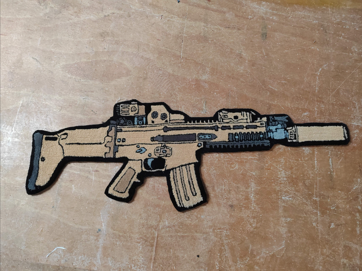 Scar 16 Rug – Stickthison