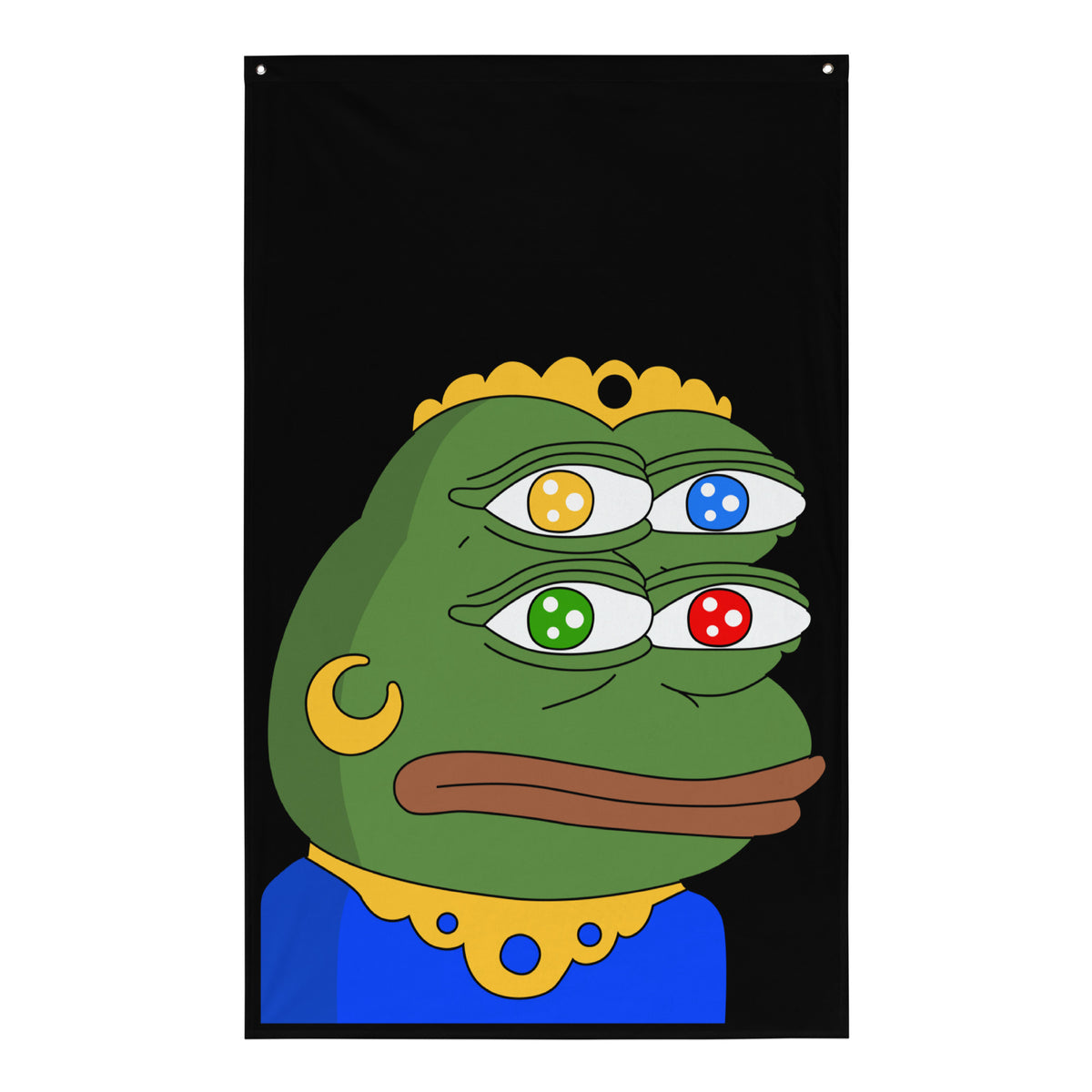 Gypse Pepe Flag – Stickthison