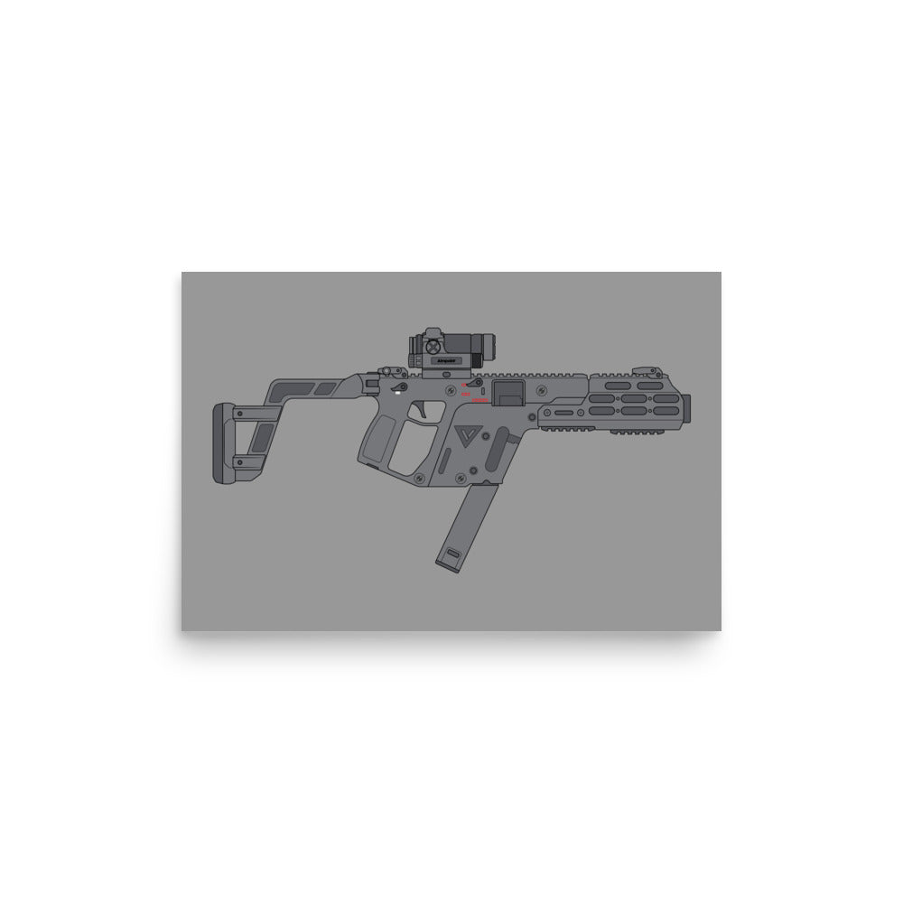 Kriss Vector Print – Stickthison