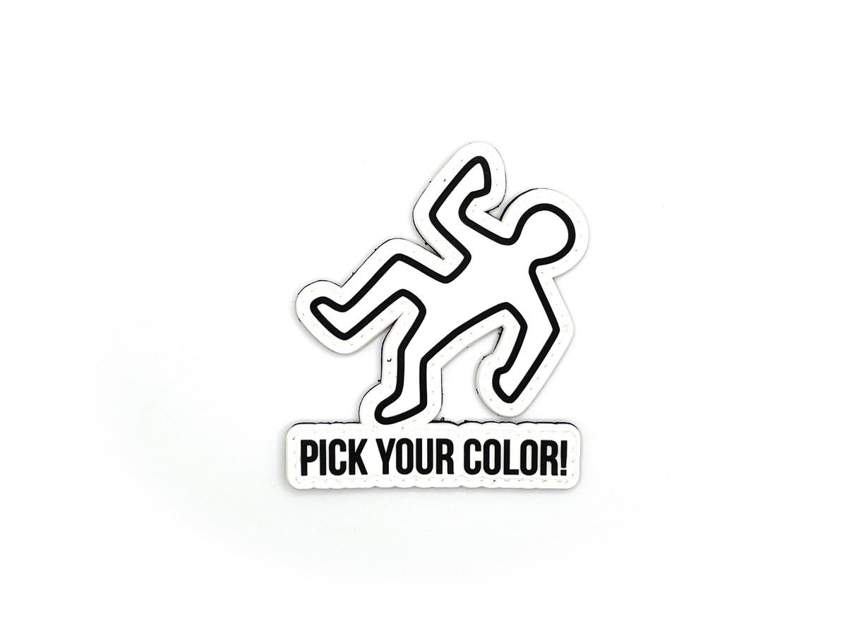 Pick your color – Stickthison
