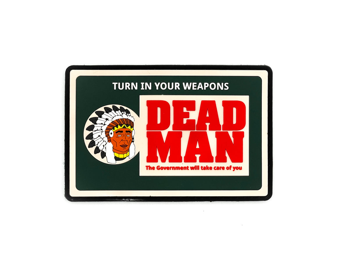 Deadman Morale Patch – Stickthison