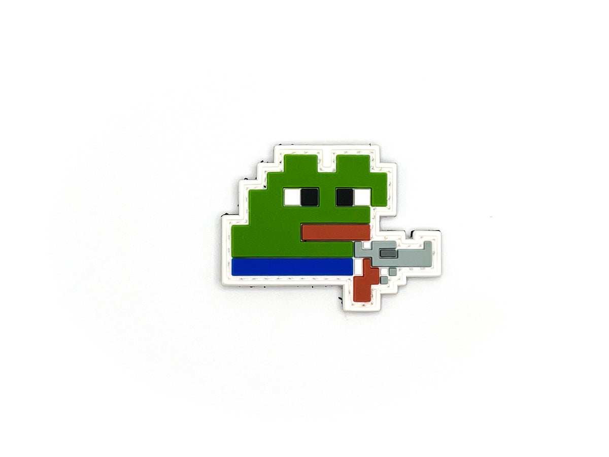 8 BIT PEPE – Stickthison