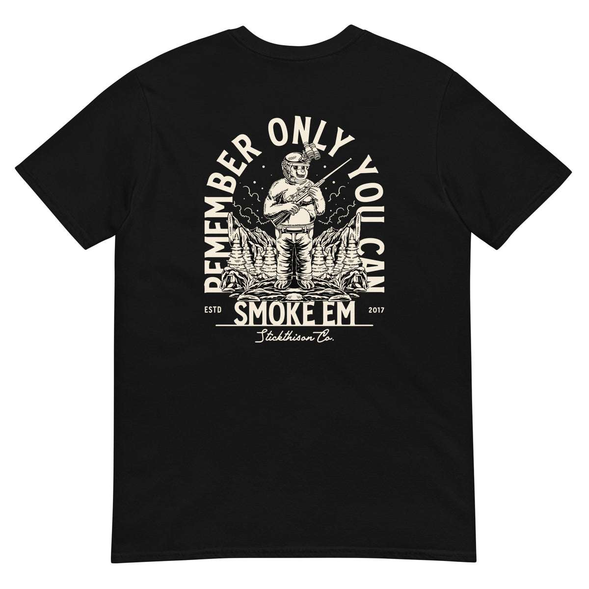 Smoke Em Shirt – Stickthison