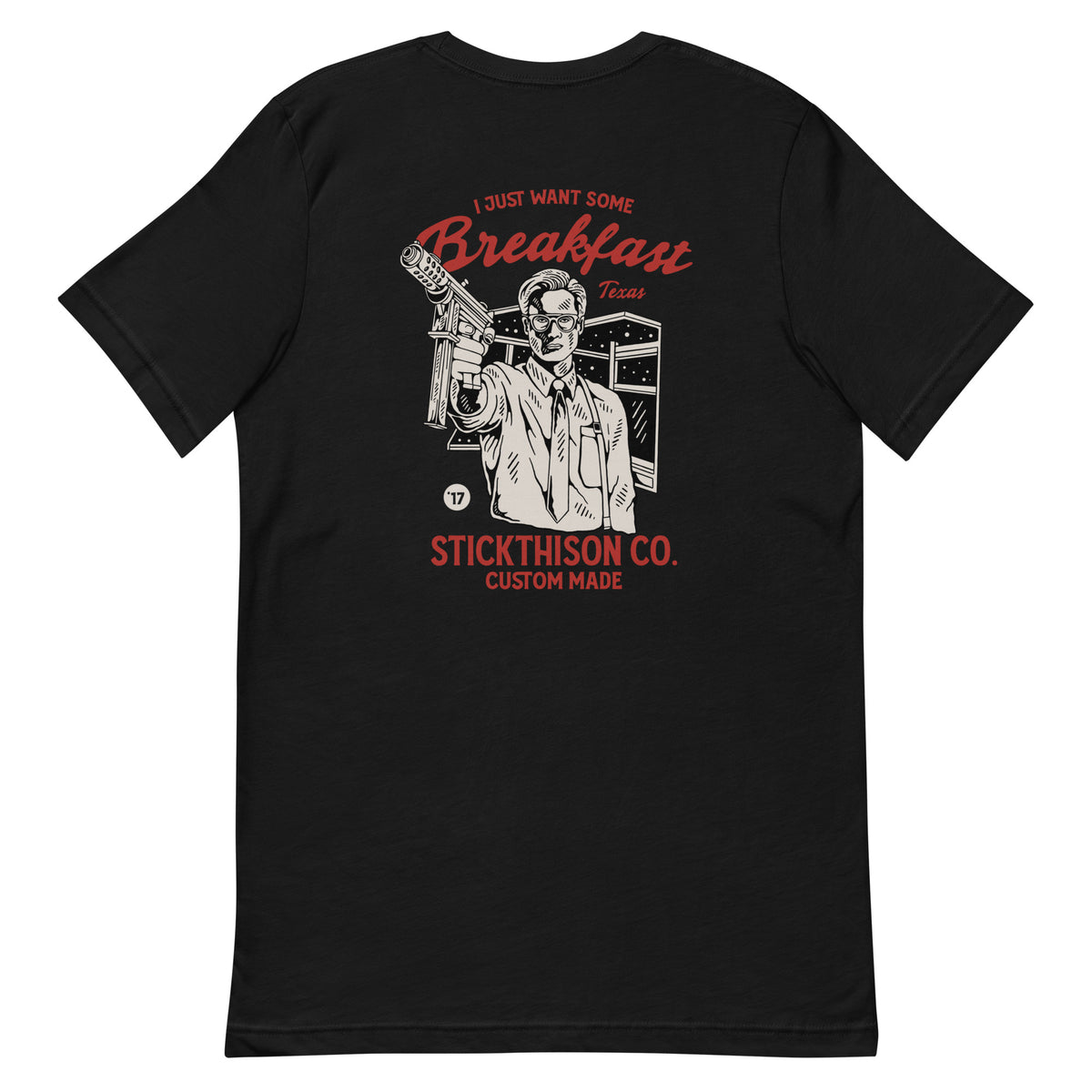 Falling Down Breakfast Shirt – Stickthison