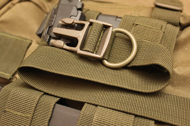 Molle Attachment Strap Link/Clasp | Stickthison
