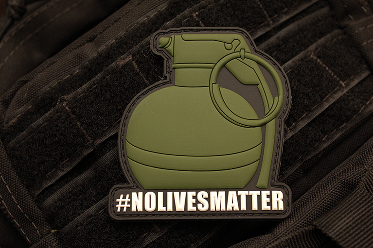 #NOLIVESMATTER Morale Patch – Stickthison