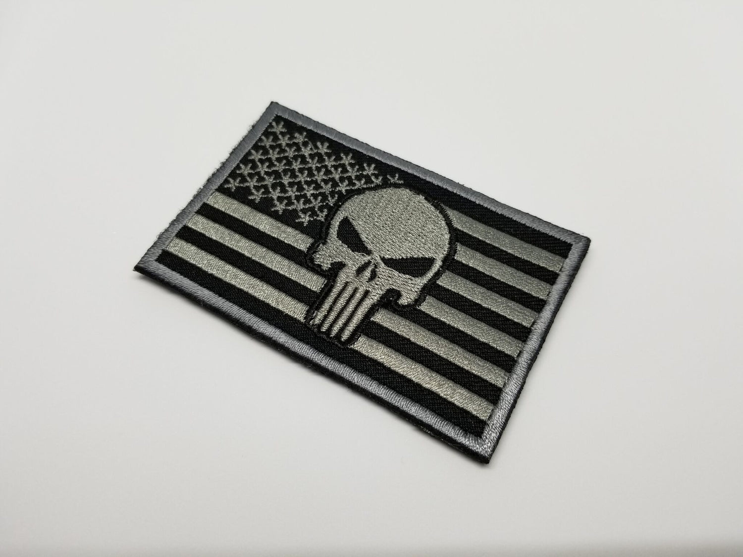 6 American Flag Morale Patch Bundle (Embroidered) | Stickthison