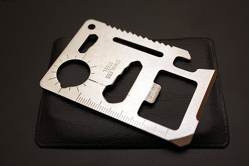 Credit Card Multi Tool – Stickthison