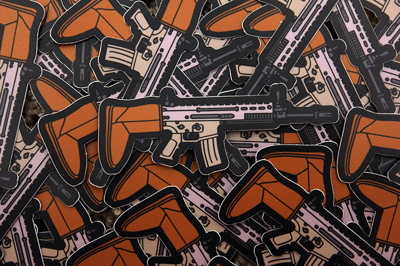 Scar 16 UGG Stickers – Stickthison