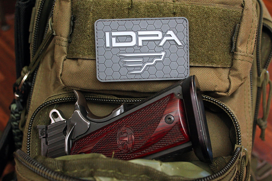IDPA Custom Morale Patch – Stickthison