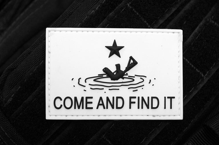 Come And Find It Morale Patch (PVC) – Stickthison