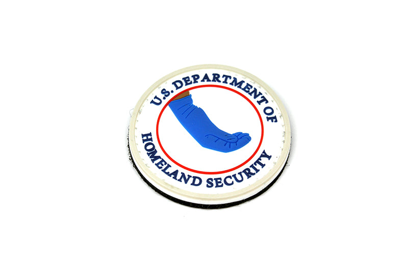 Department of Homeland Security Morale Patch – Stickthison