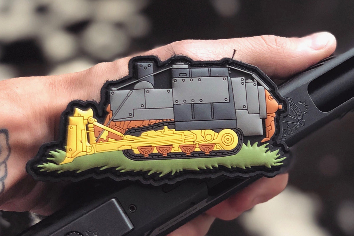 Killdozer Morale Patch – Stickthison