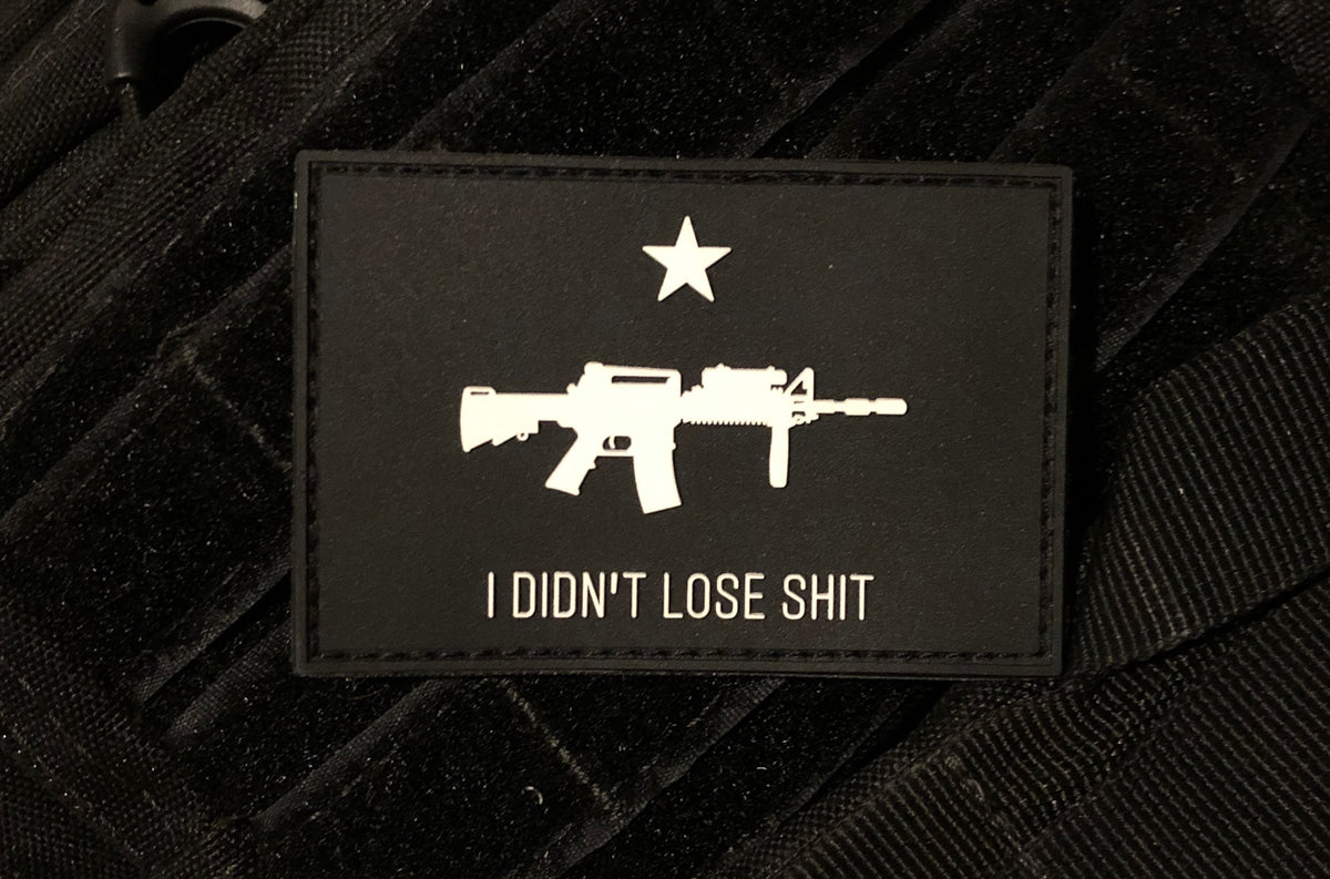 I Didn't Lose Shit Morale Patch – Stickthison