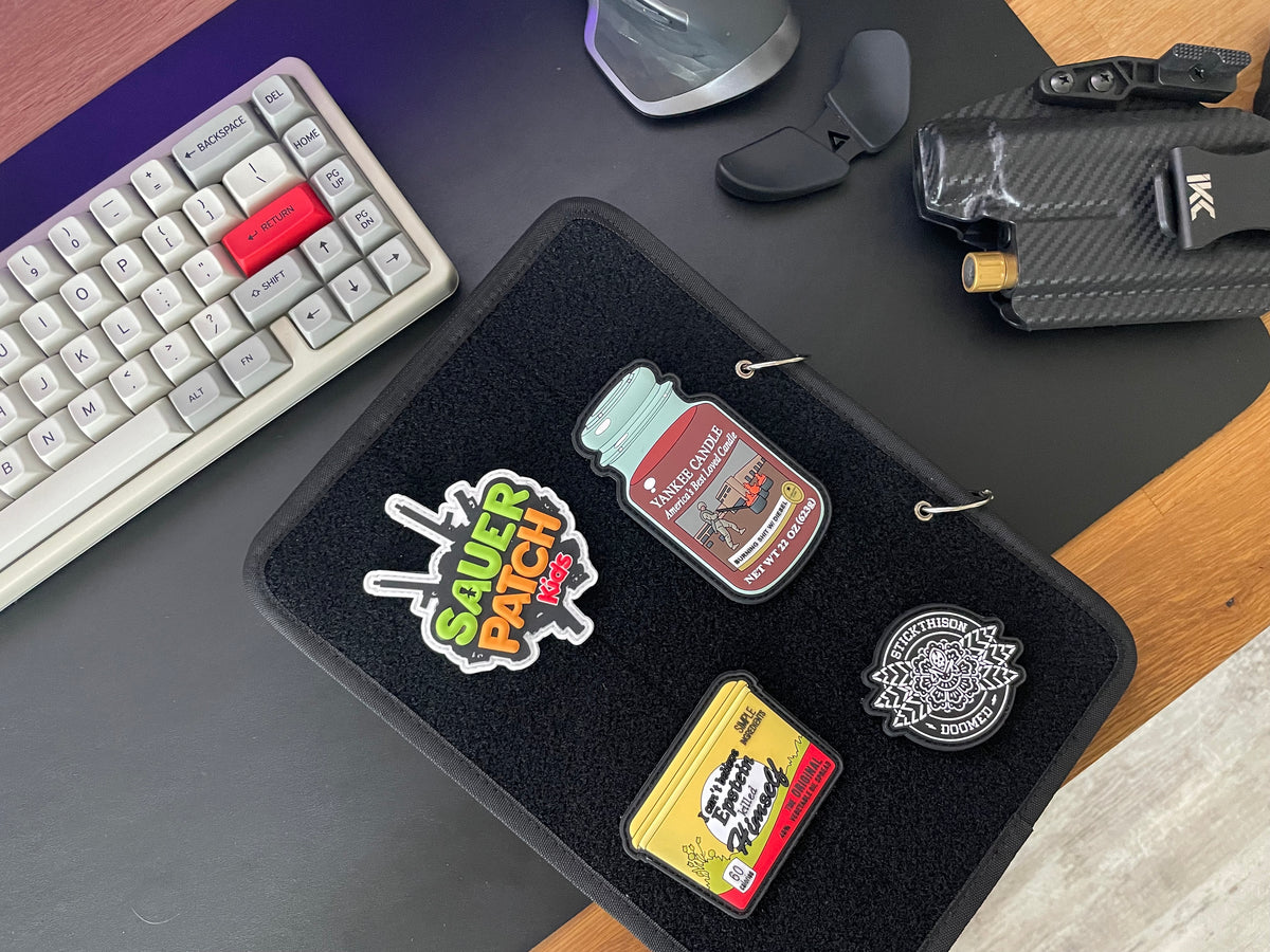 Patch Organization | STICKTHISON LLC