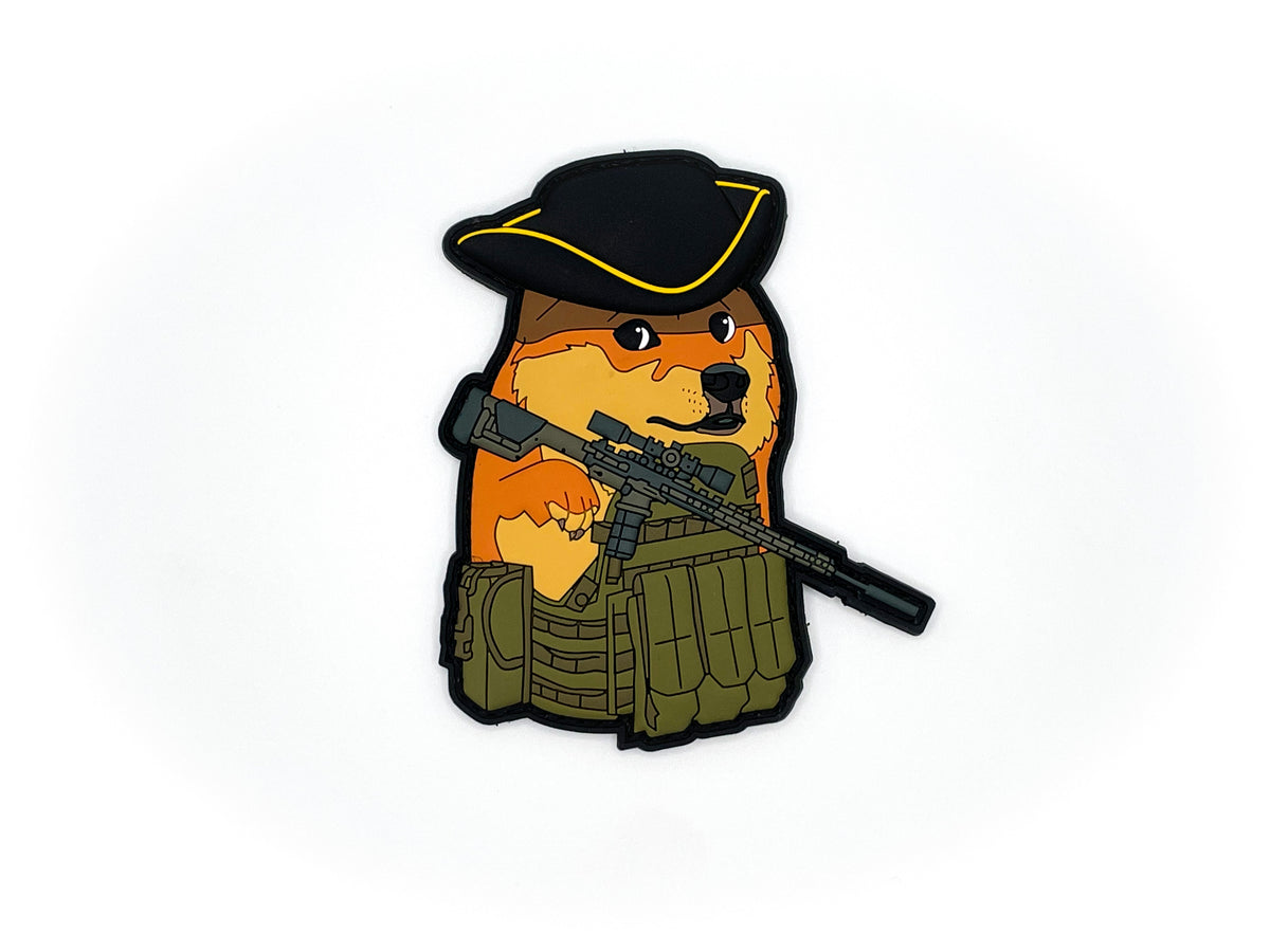 Minute Man Doge | STICKTHISON LLC