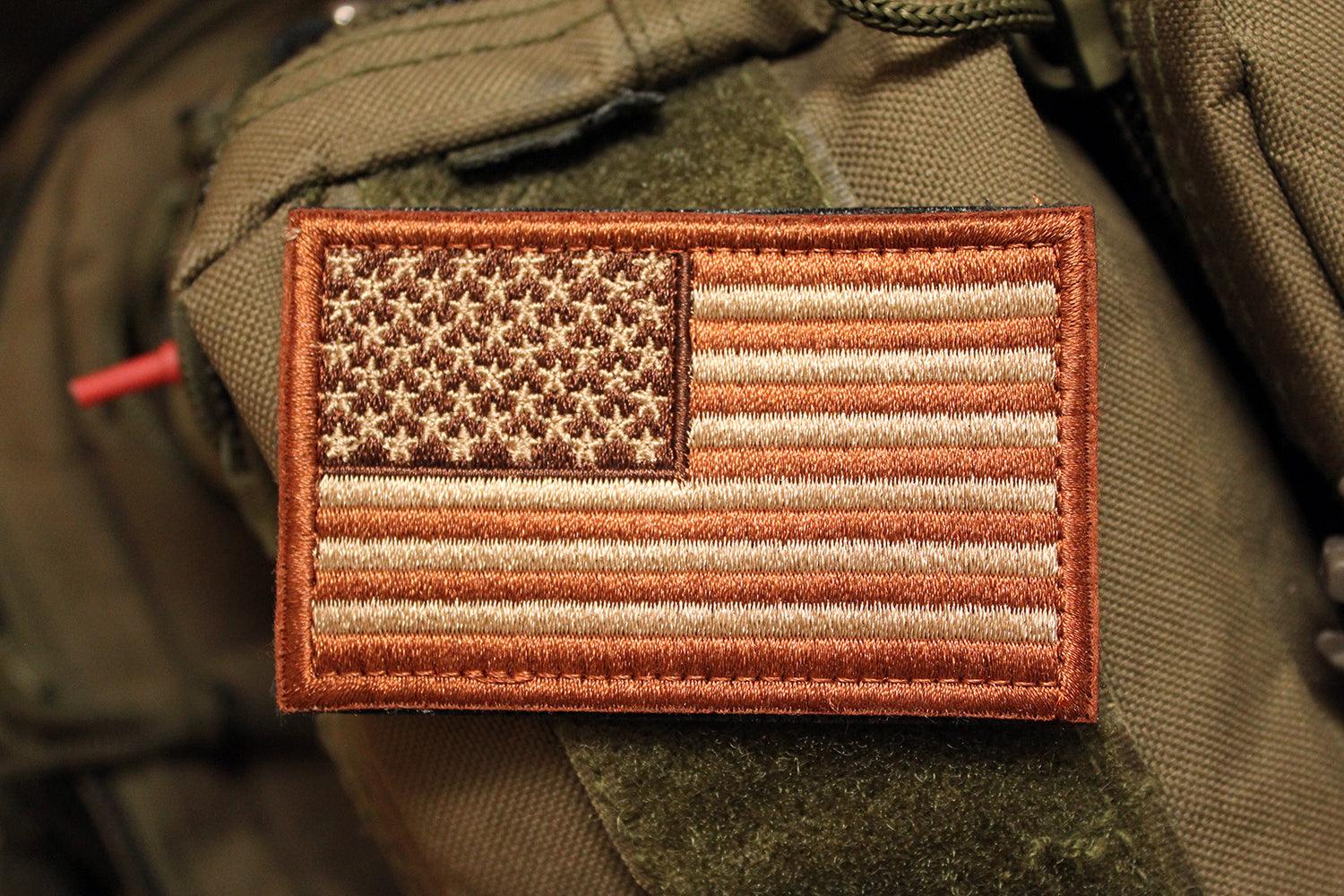 6 American Flag Morale Patch Bundle (Embroidered) – Stickthison