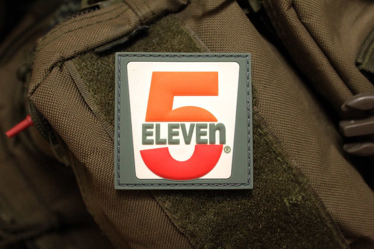 5 ELEVEN Morale Patch – Stickthison