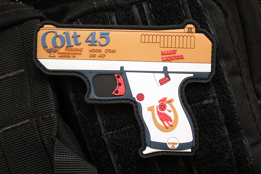 Colt 45 Hi-Point Morale Patch – Stickthison