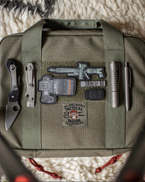 Tactical Camera Morale Patch – Stickthison