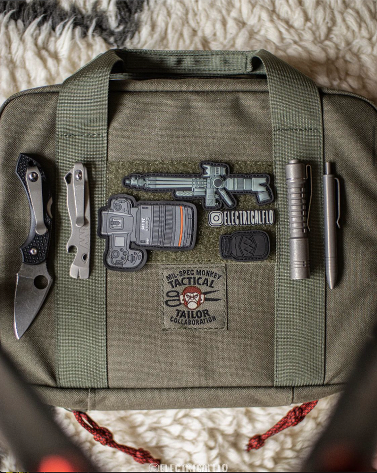 Tactical Camera Morale Patch – Stickthison