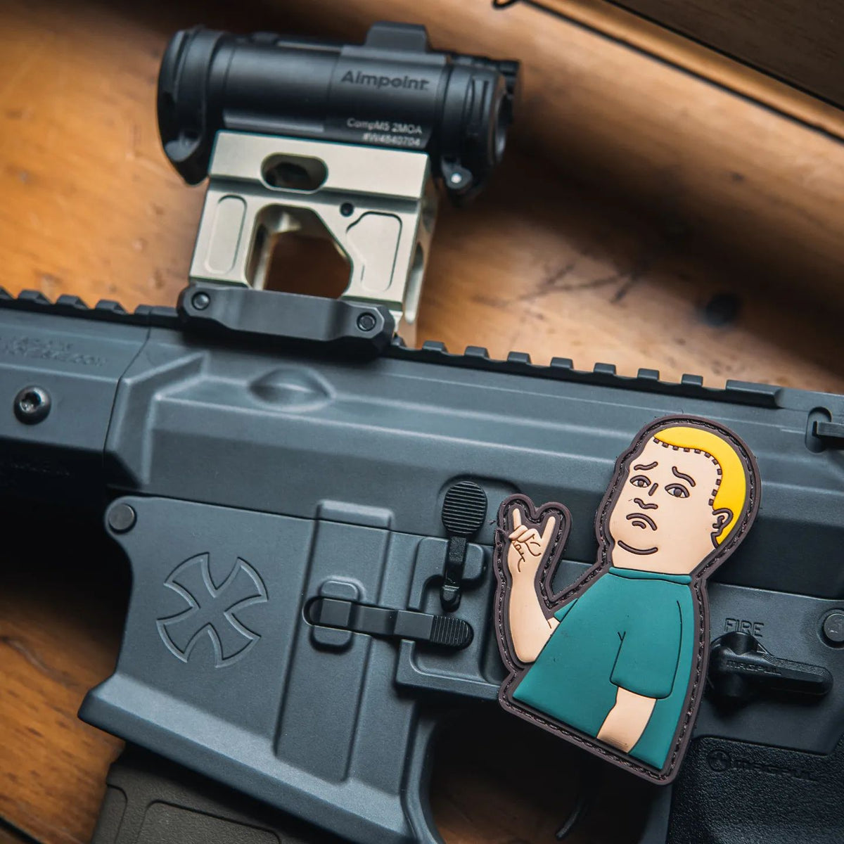 Patches | STICKTHISON LLC