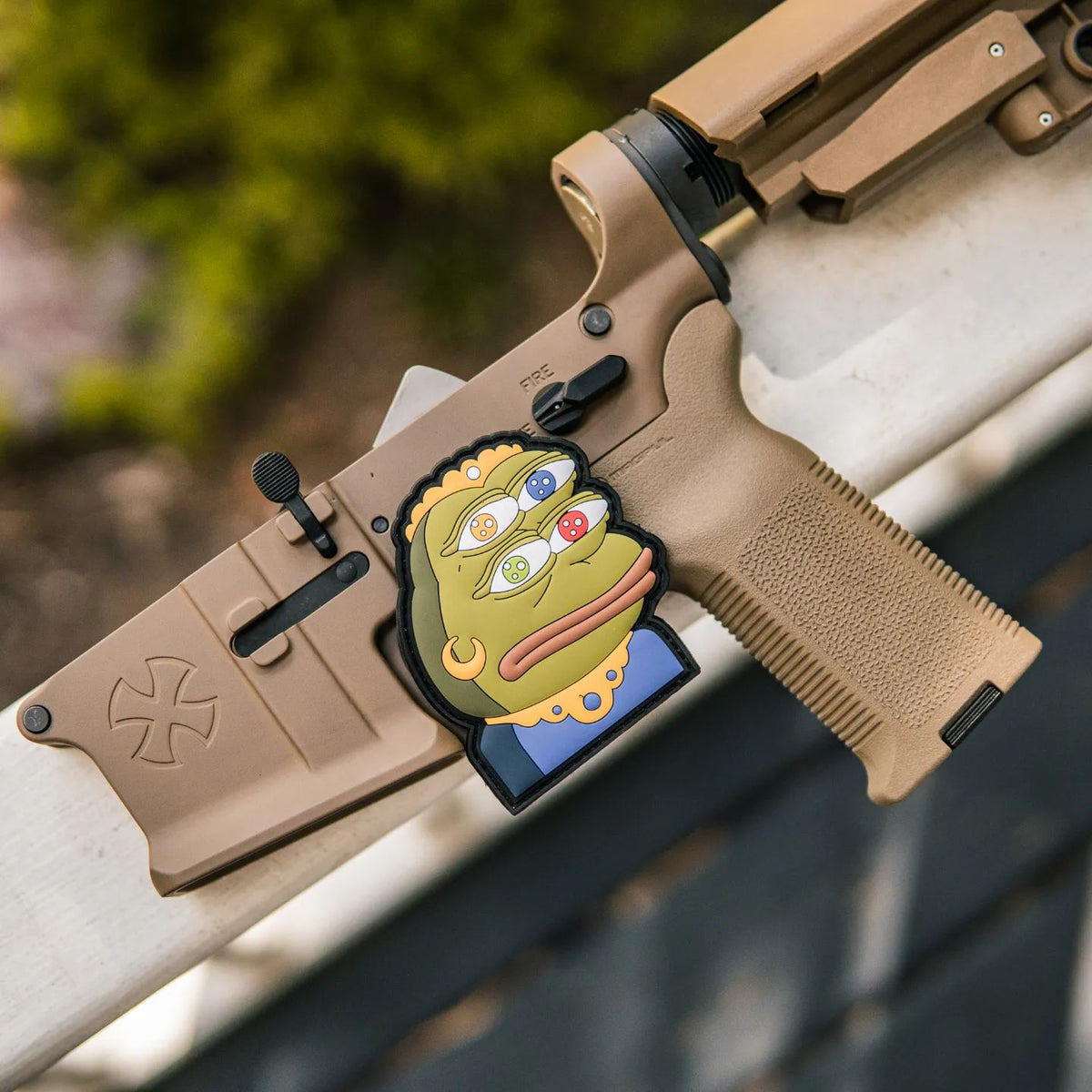 Gypsy Pepe – Stickthison