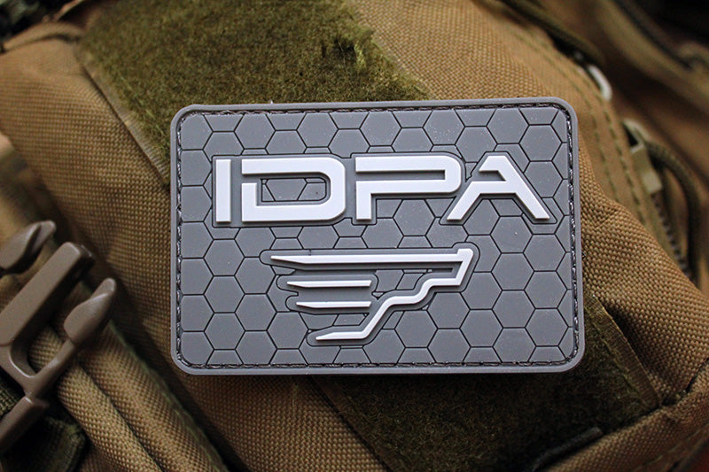 IDPA Custom Morale Patch – Stickthison