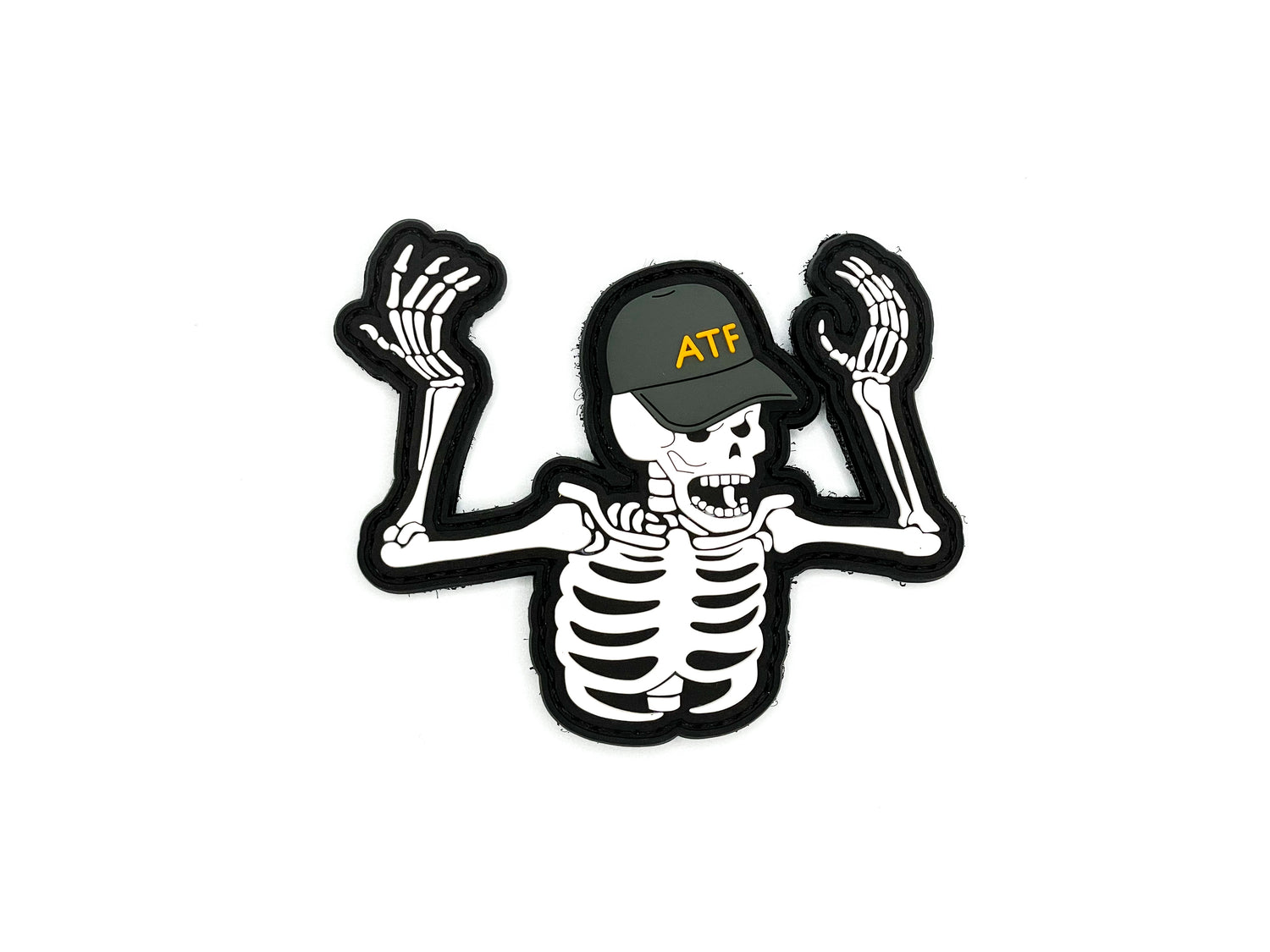 ATF Skeleton Patch – Stickthison