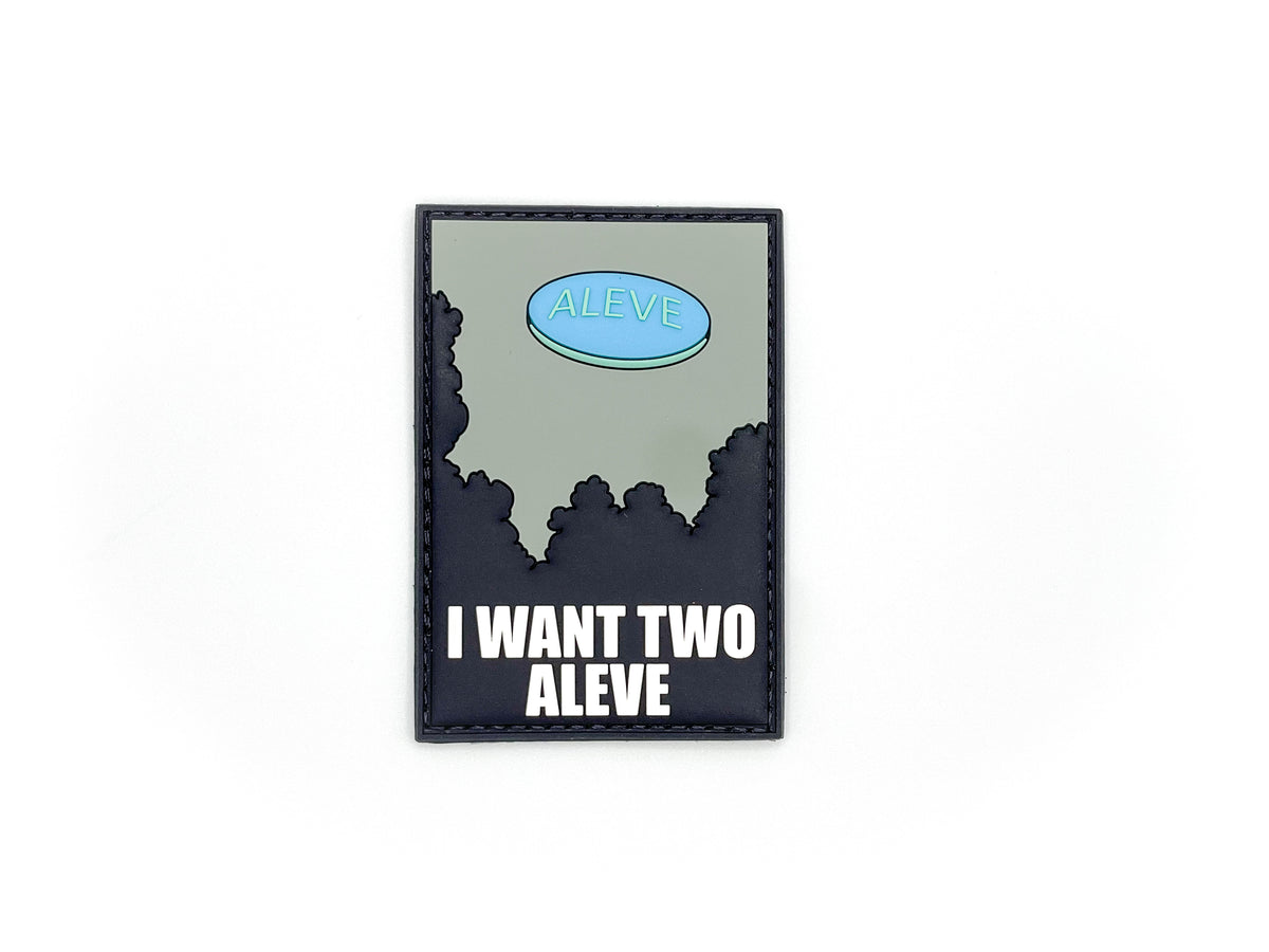 I Want Two Aleve – Stickthison
