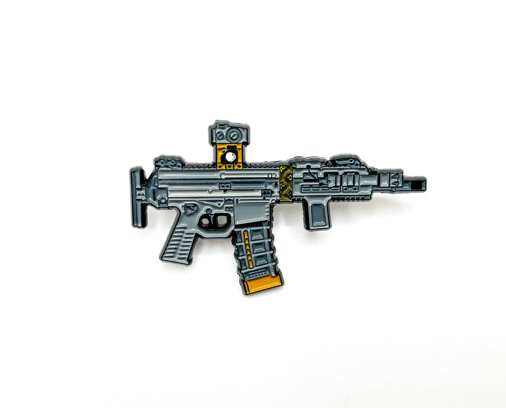 3D Printed Gun Morale Patch | STICKTHISON LLC