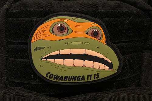 Cowabunga It Is Morale Patch – Stickthison
