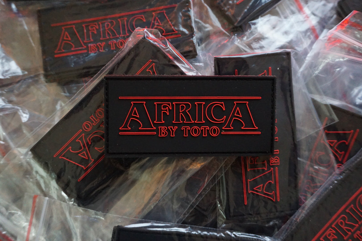 Stranger Things In Africa By Toto – Stickthison
