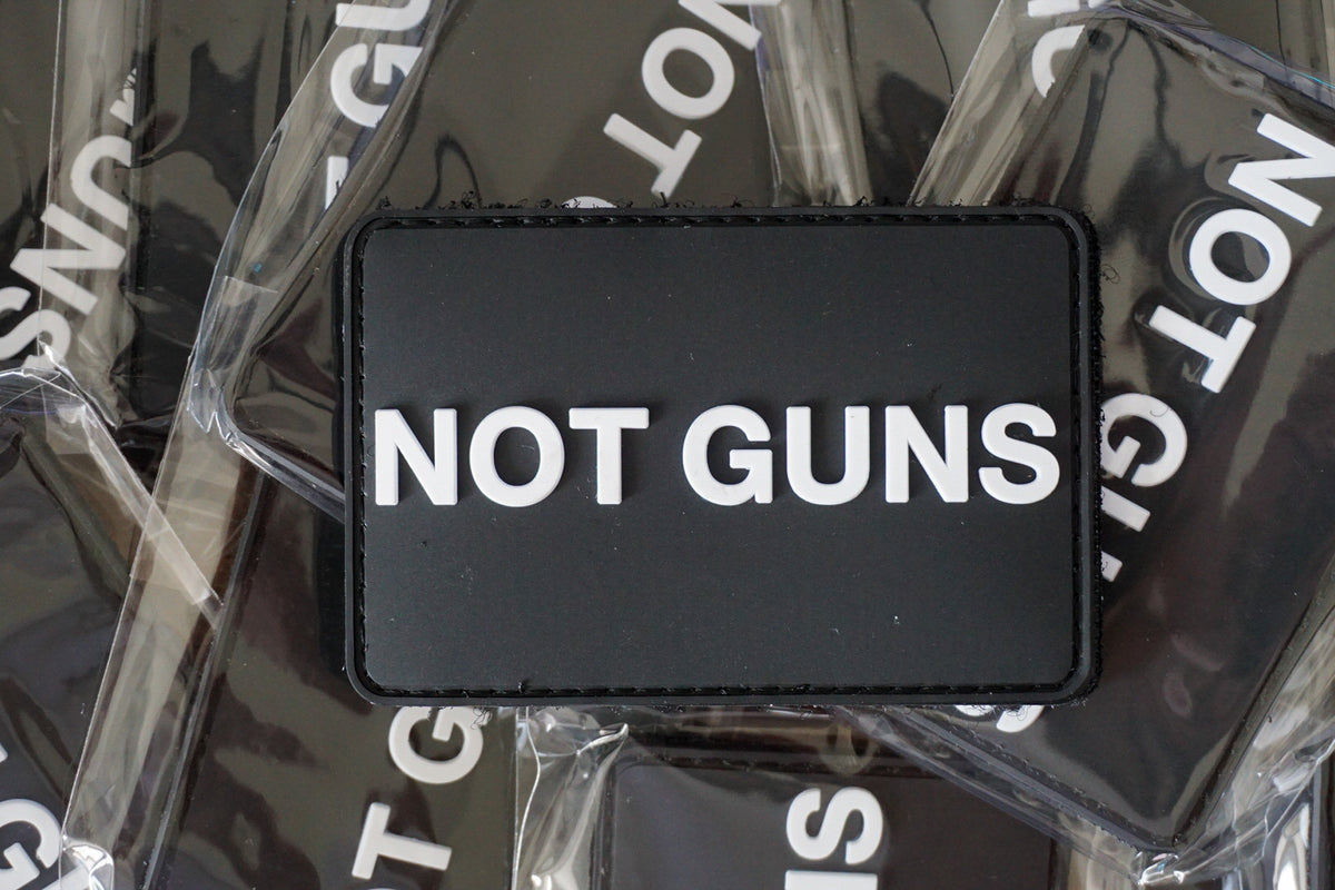NOT GUNS Morale Patch | Stickthison