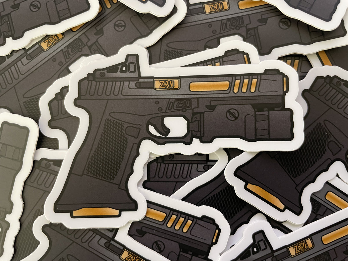 ZRO Delta Stickers | Stickthison