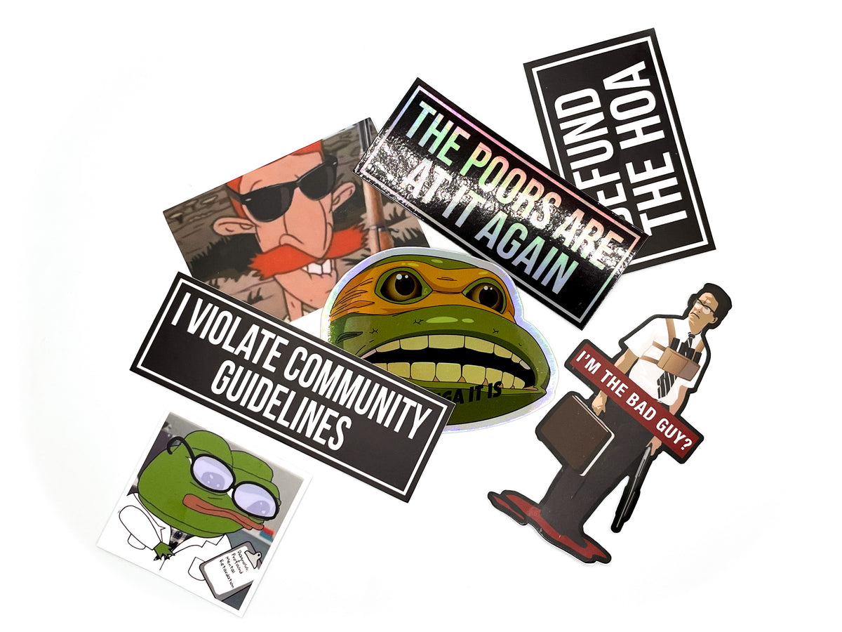 Slap Pack v1 – Stickthison