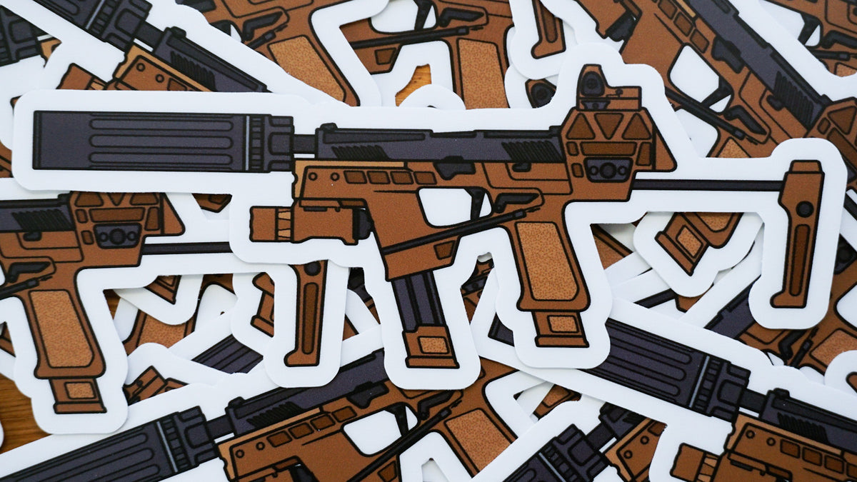 Flux Raider Stickers – Stickthison