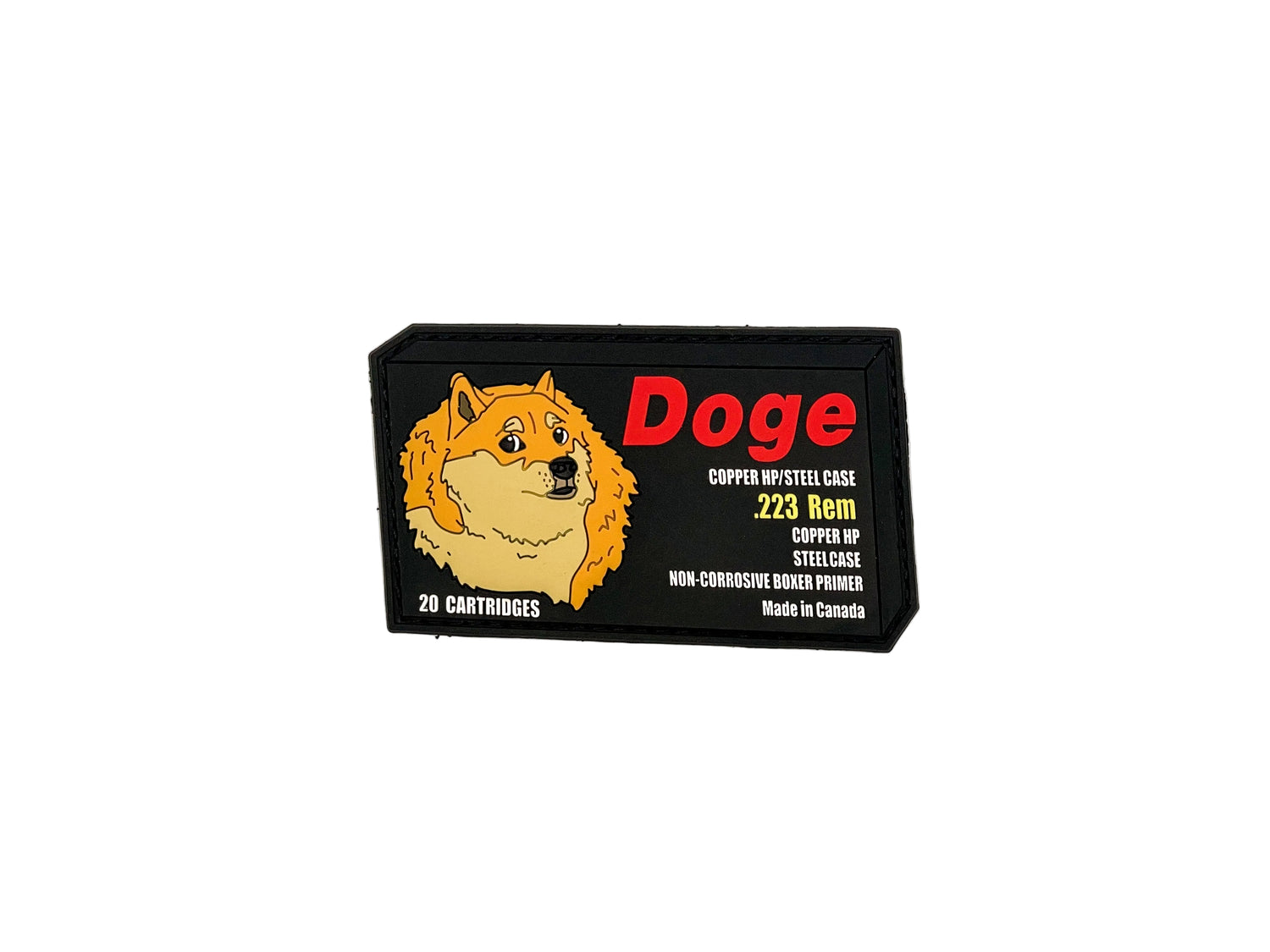 Doge Ammo Box – Stickthison