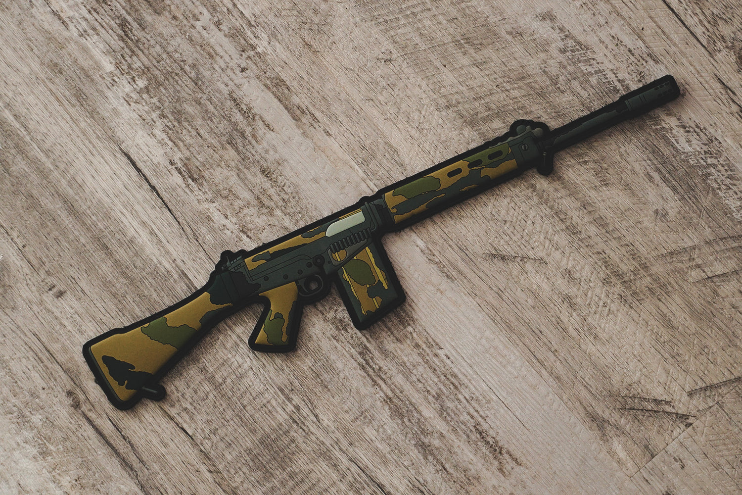 Rhodesian FAL *Limited* – Stickthison