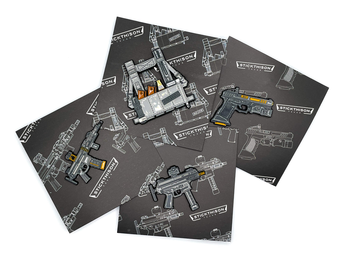 Firearm Pin Bundle v1.0 – Stickthison