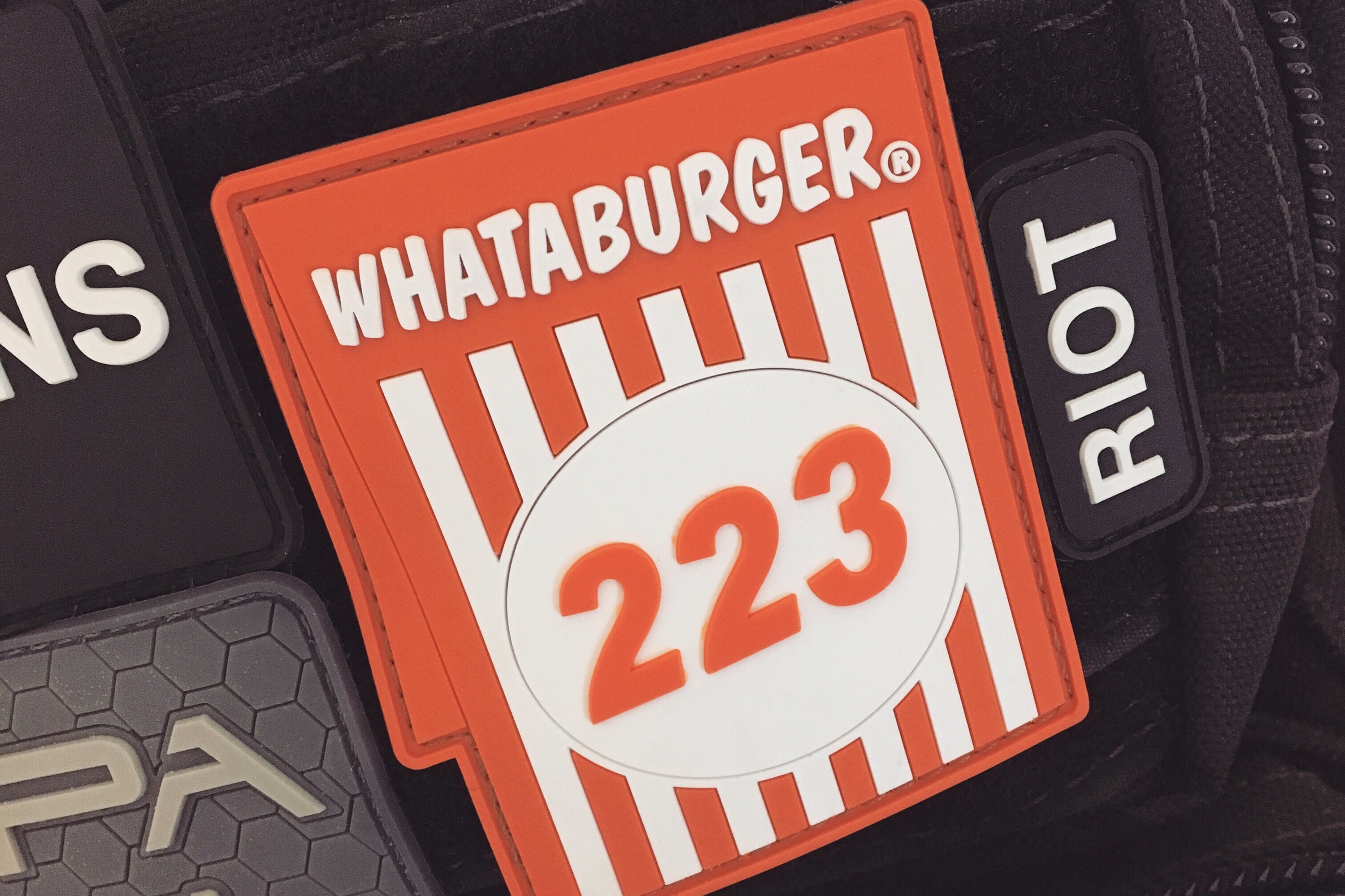 Whataburger 223 Morale Patch | Stickthison